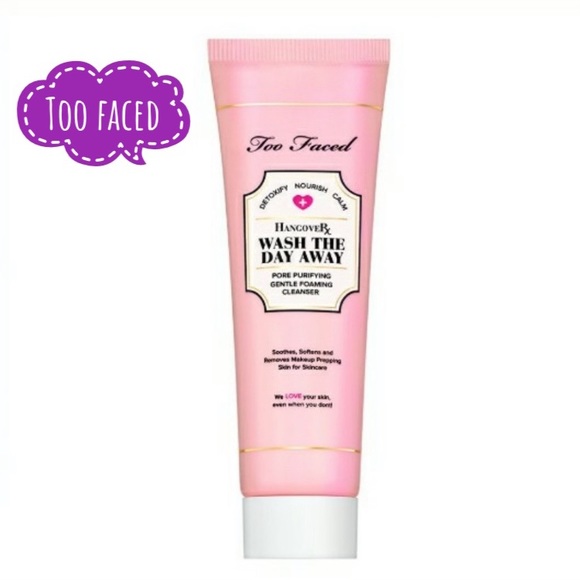 Too Faced | Skincare | New Too Face Hangover Wash The Day Away ...